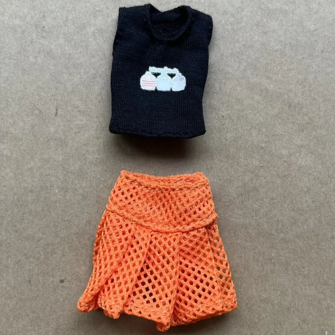 Одежда для кукол 1/6 Оранжевый, NO.31 clothes only