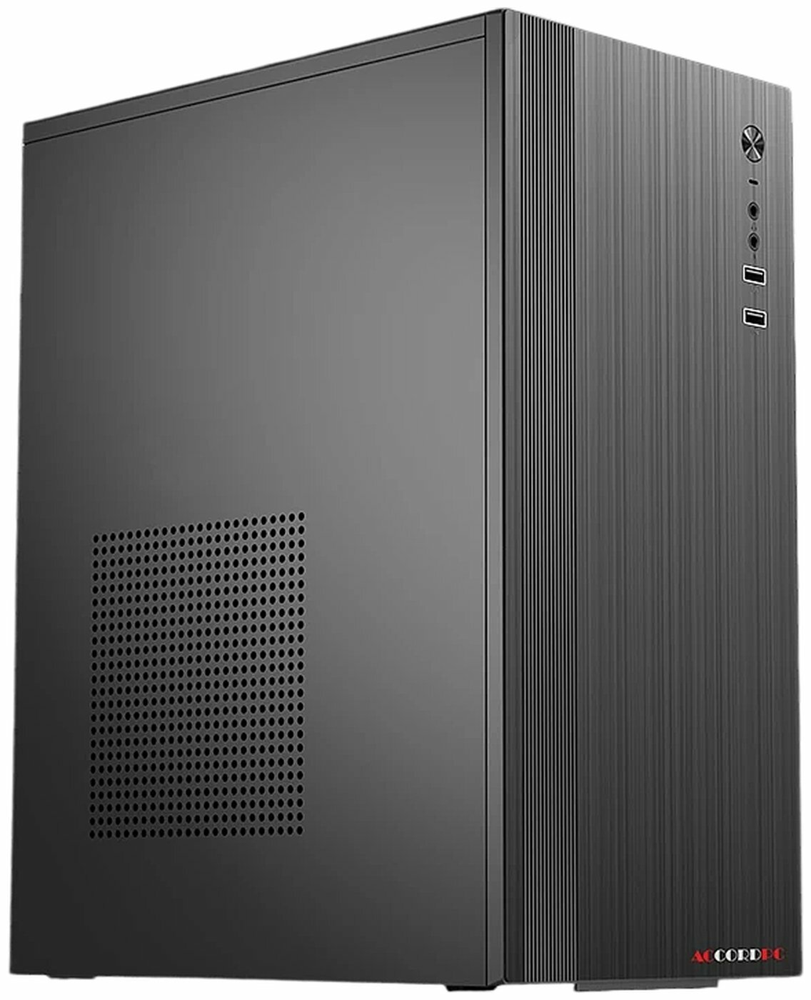 Компьютерный корпус Accord ACC-M802 black
