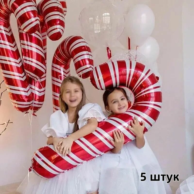 Рождественские воздушные шары из фольги, специально разработанные для украшения рождественских и новогодних вечеринок