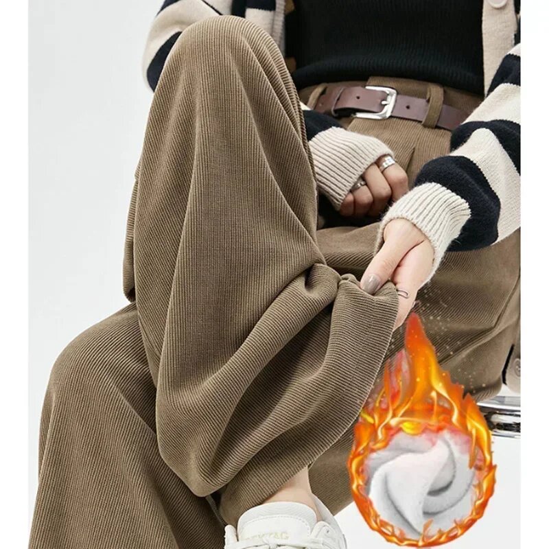Брюки утеплённые