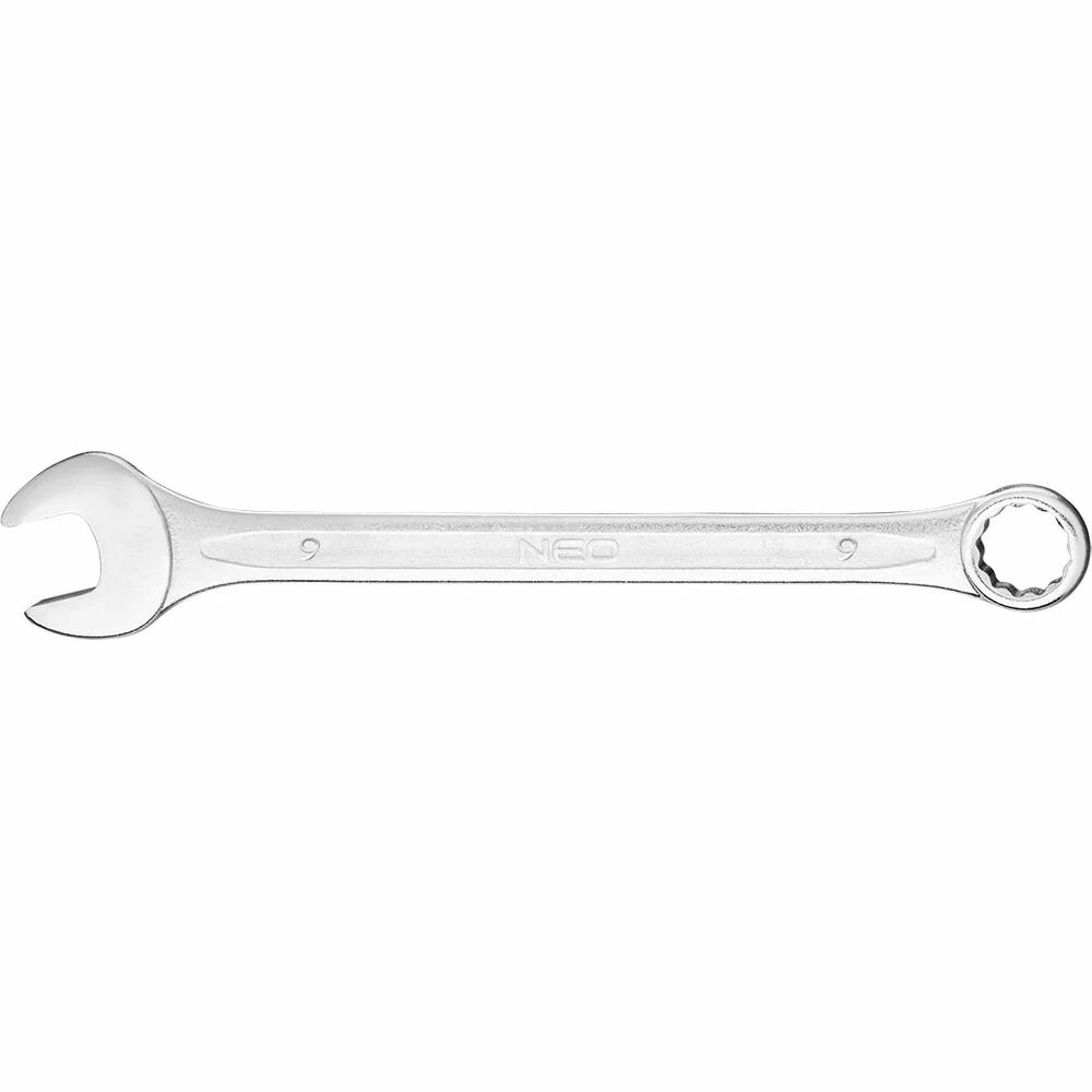 NEO Tools Комбинированный ключ, сталь CrV, DIN3113 09-709