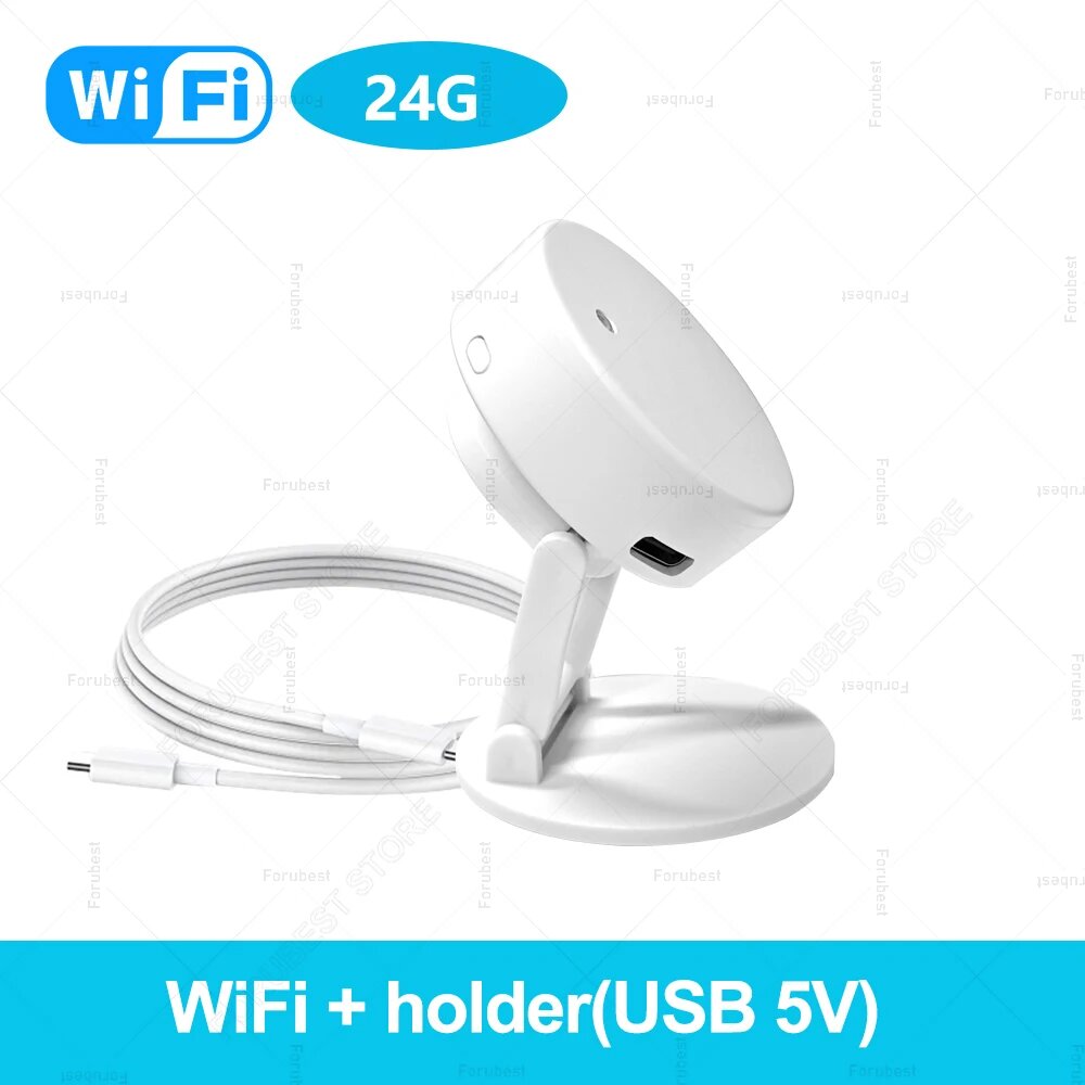 MmWave датчик присутствия человека 24G Tuya Hub Smart Life 24G WiFi holder