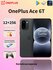 Смартфон OnePlus Ace 6T 5G, Snapdragon 8 Gen 5, AMOLED 165Hz , большой батареей ...