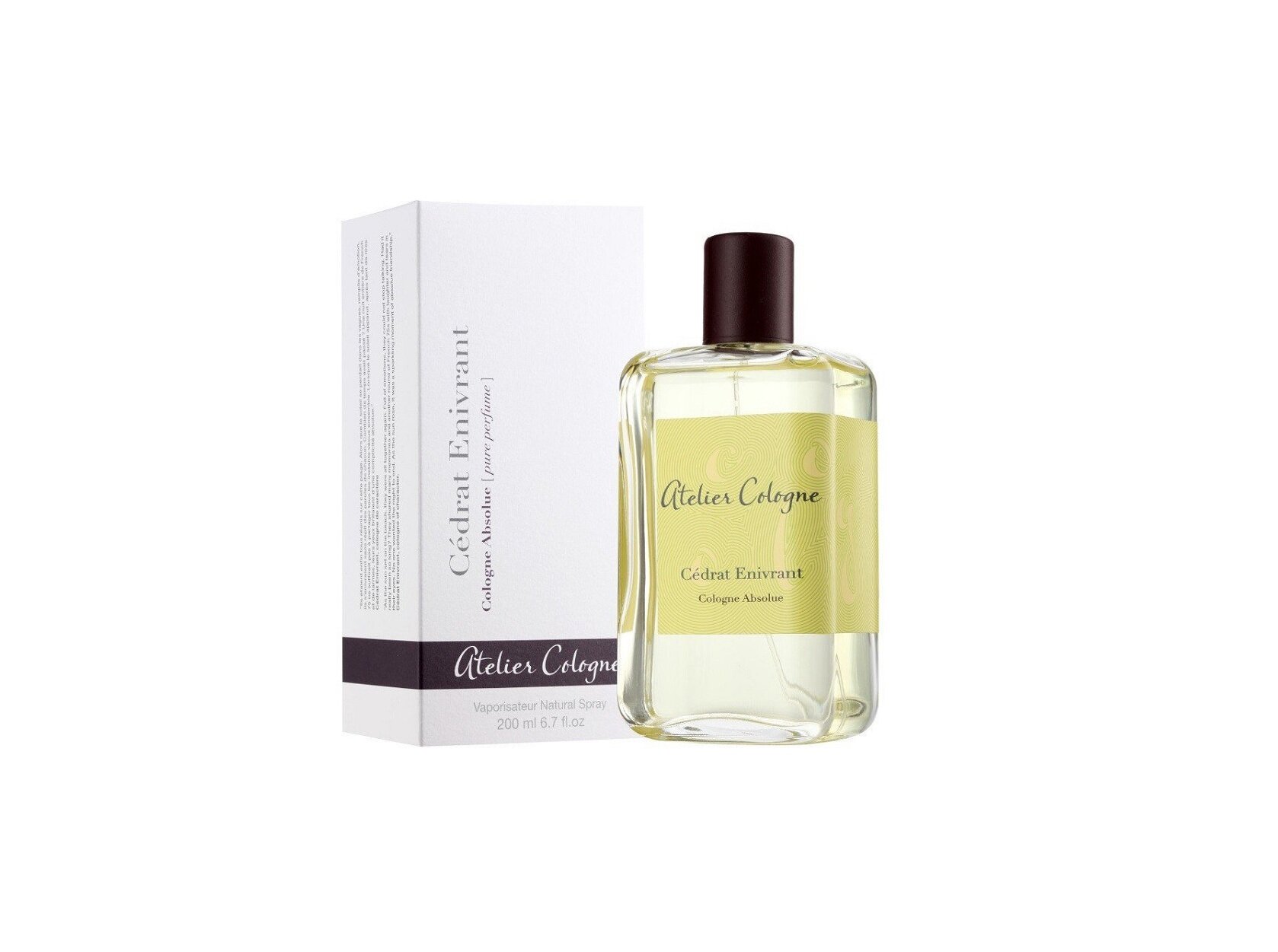Atelier Cologne Cédrat Enivrant 200 мл одеколон для мужчин и женщин, цитрусовые, фужерные