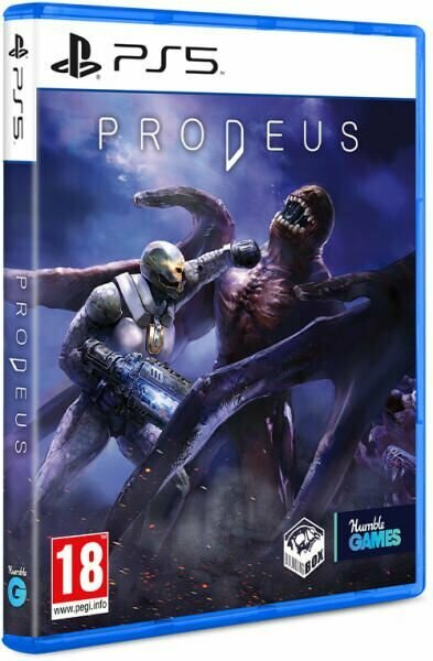 Игра Prodeus для PS5, русские субтитры
