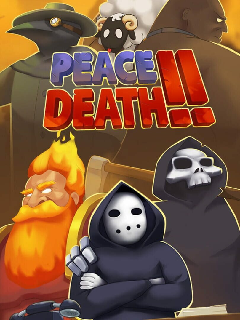 Peace, Death! 2 ключ/steam/ПК