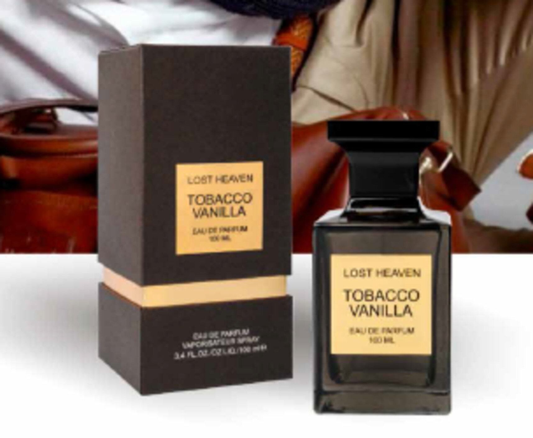 Парфюмерная вода для мужчин Lost Heaven Tobacco Vanille, 100 мл