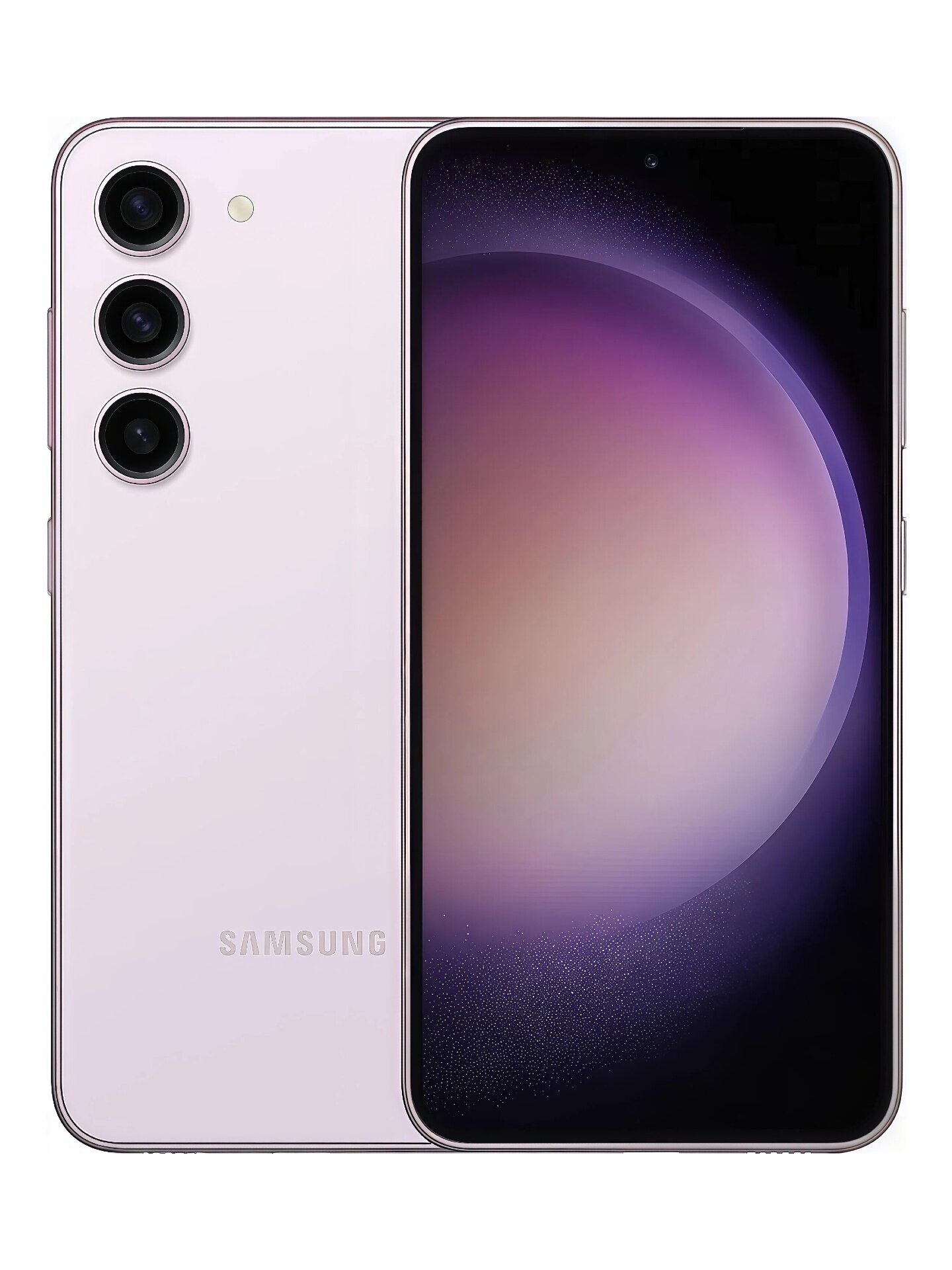 Samsung Смартфон Galaxy S23 8/256 ГБ, Nano-SIM, NFC Фиолетовый