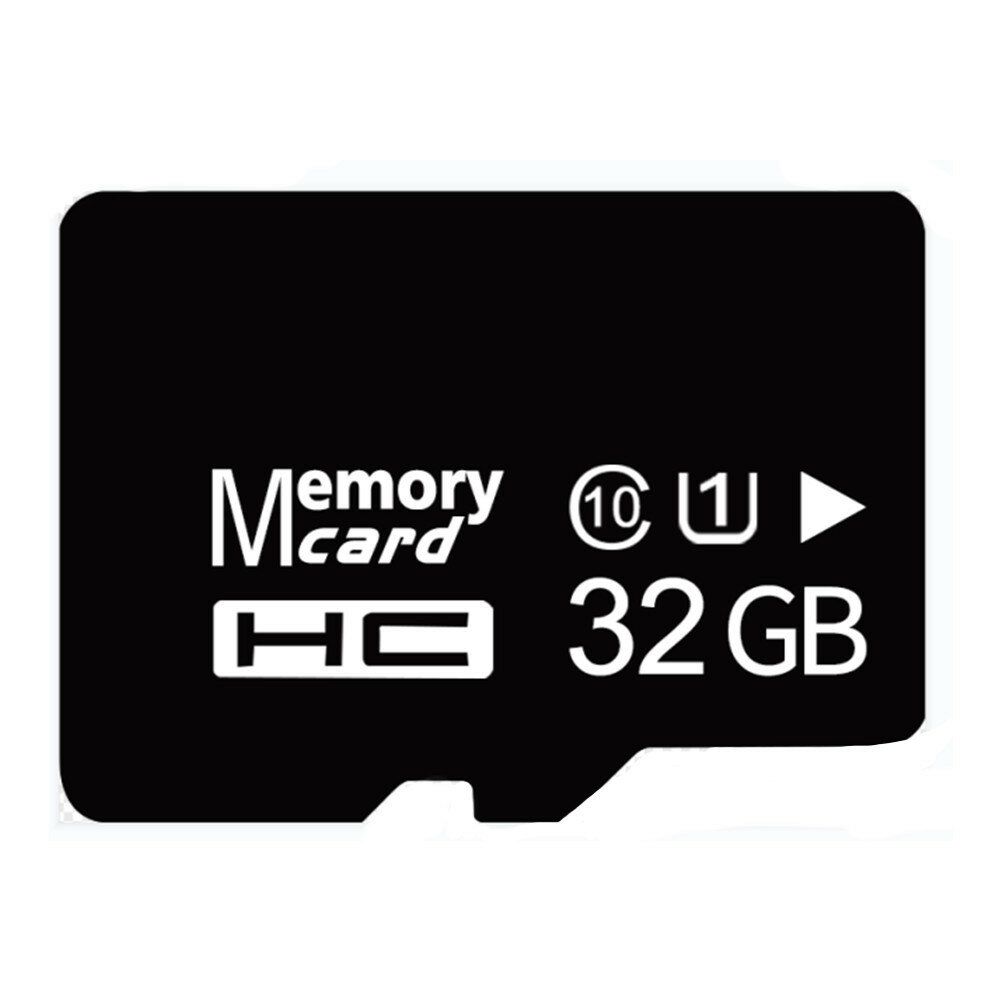 Скоростная 32ГБ карта памяти MicroSD для беспроводной наружной камеры безопасности V380 1080P HD