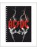 Тетрадь AC/DC