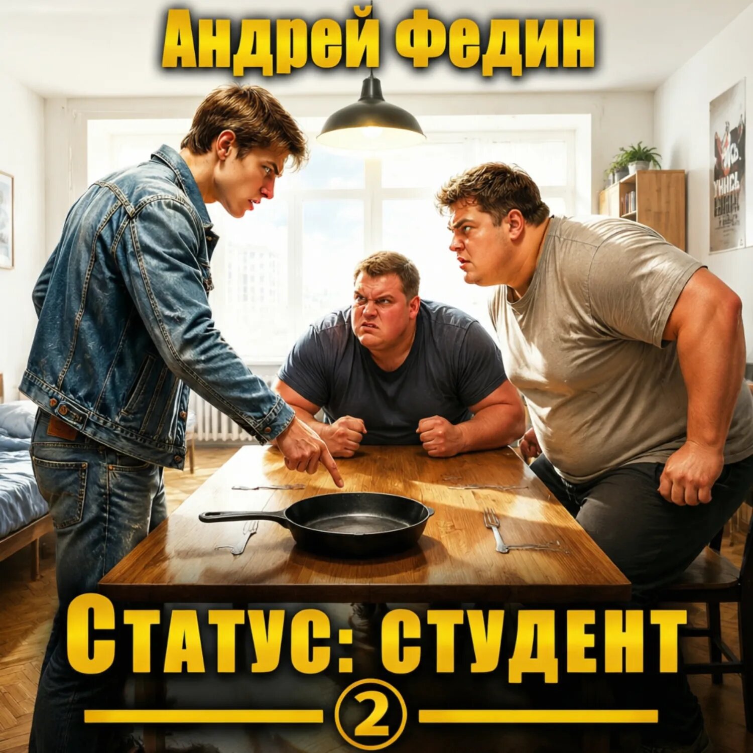 Статус: студент. Часть 2 [Аудиокнига]