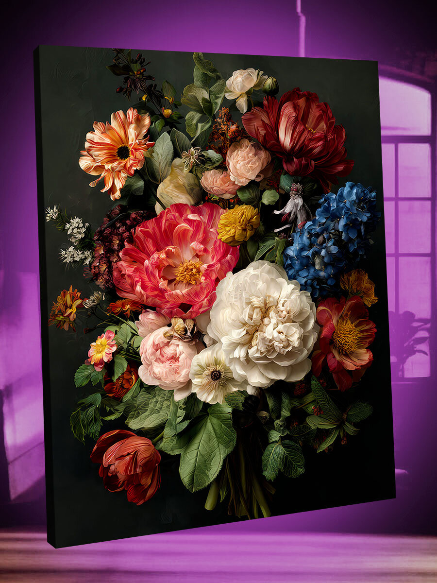 Интерьерная картина Цветы