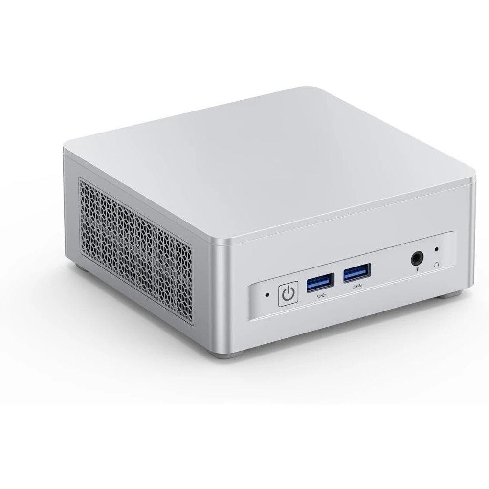 Patio 7 8745H Мини-ПК Barebone 8 ядер 16 потоков Графика Radeon 780M HDMI DP USB4 Вывод 8K 2.5G LAN WiFi