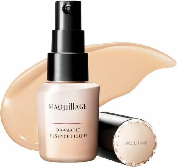 Тональный крем-уход для увлажнения и выравнивания тона кожи SHISEIDO Maquillage Dramatic Essence Liquid foundation SPF50+, 25 мл