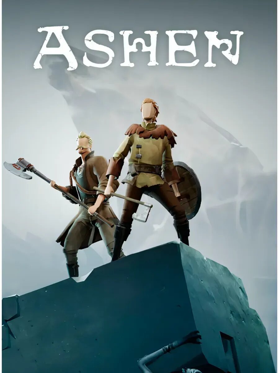 Ashen, игра для ПК (на флешке USB)