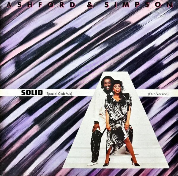 Ashford & Simpson - Solid VG+