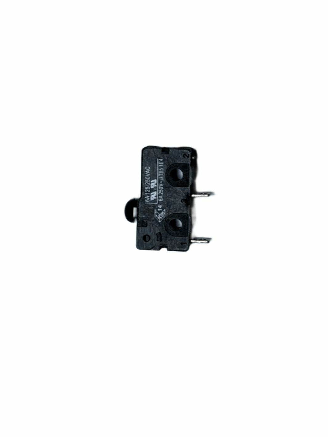 Микропереключатель RLEIL RL6, выключатель / тумблер 6A, 250V, RL6-2-G-D-BK-P41-M-P 20 х 19,5 мм