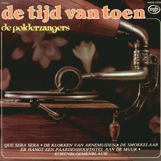 De Polderzangers - De Tijd Van Toen VG