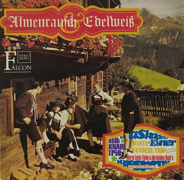 Almenrausch Und Edelweiß