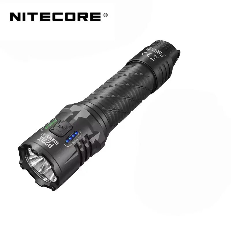 NITECORE P27iX 5000 люмен тактический фонарь P27iX