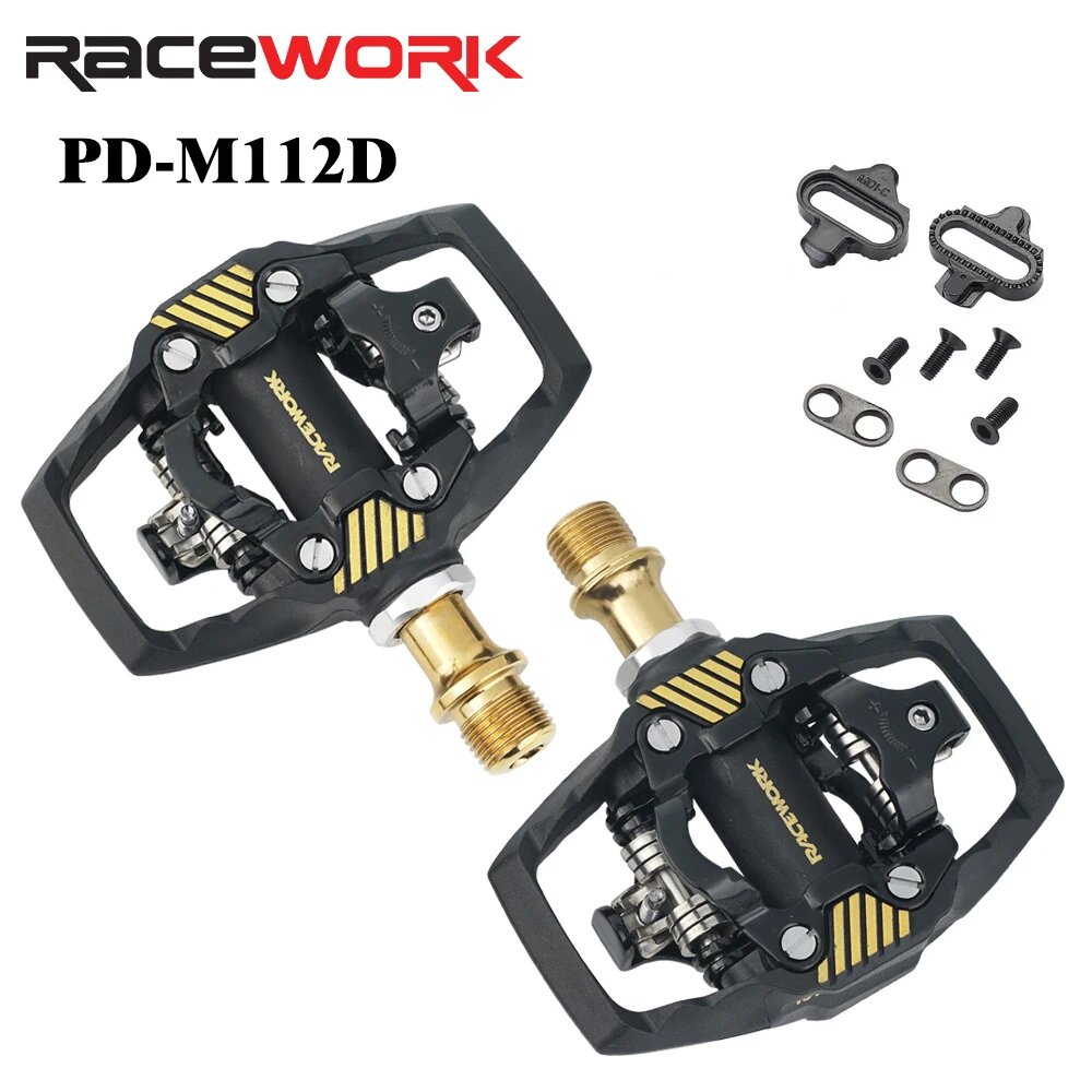 RACEWORK M8020 педали MTB для SPD