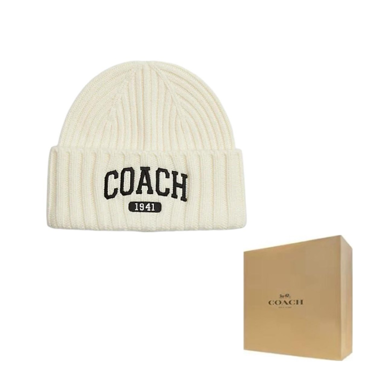 Шапка-бини COACH для женщин
