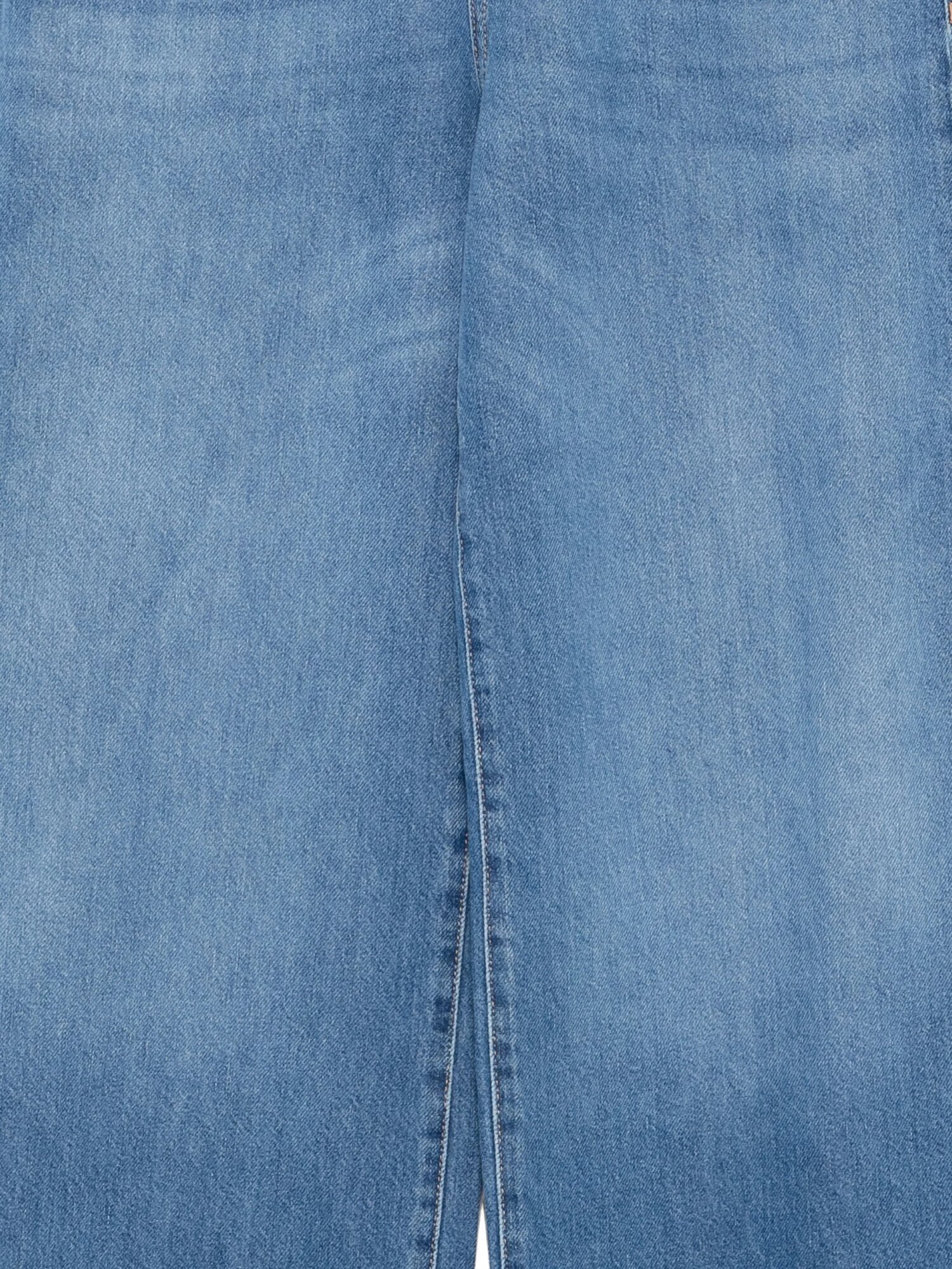 Джинсы EMPORIO ARMANI Wide-leg jeans, размер S, синий — фото 1