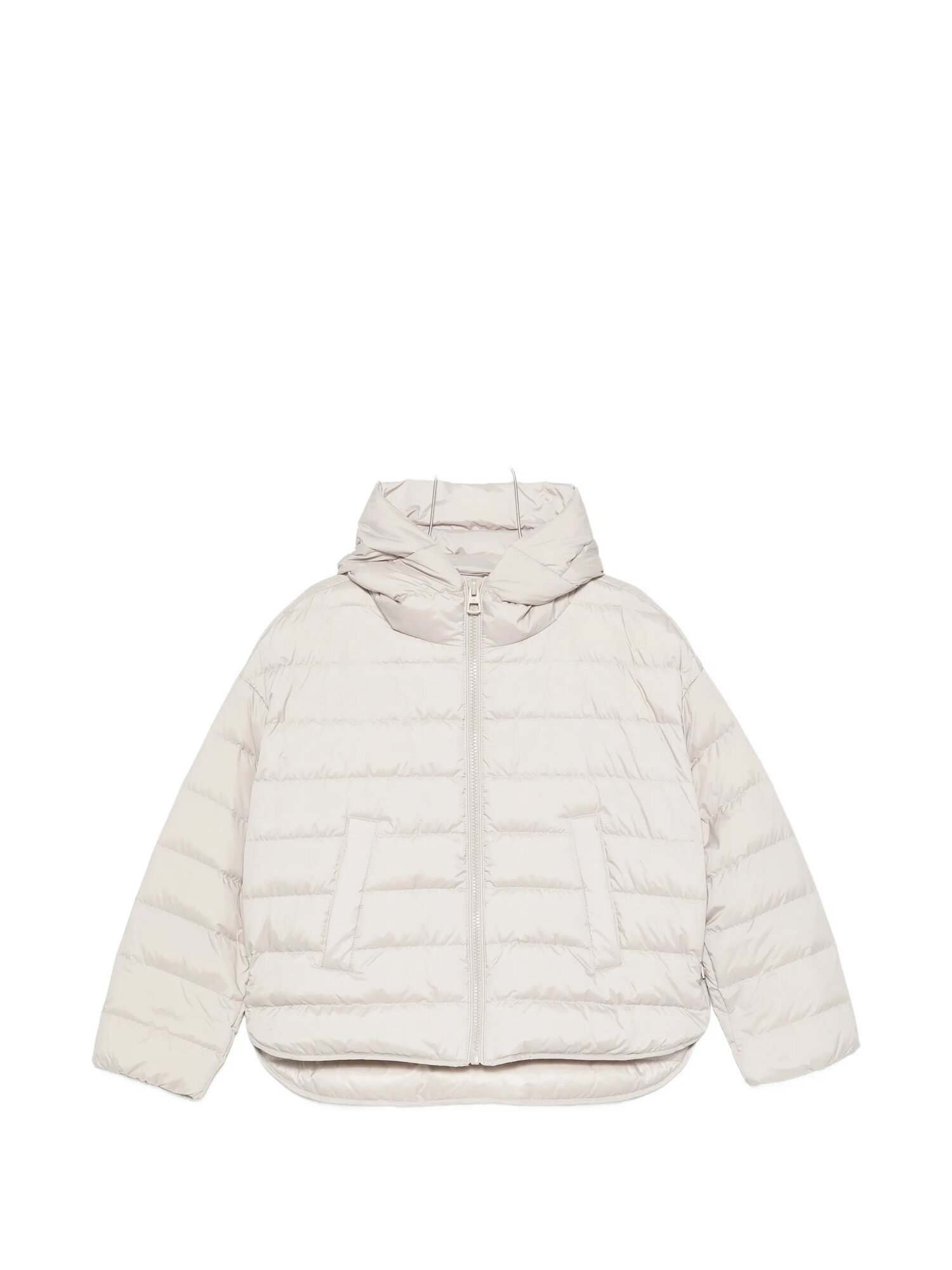 Куртка Quilted hooded jacket