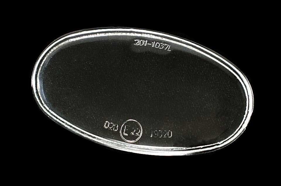 Стекло противотуманной фары Mazda 3 BK 2003-2008 низкое