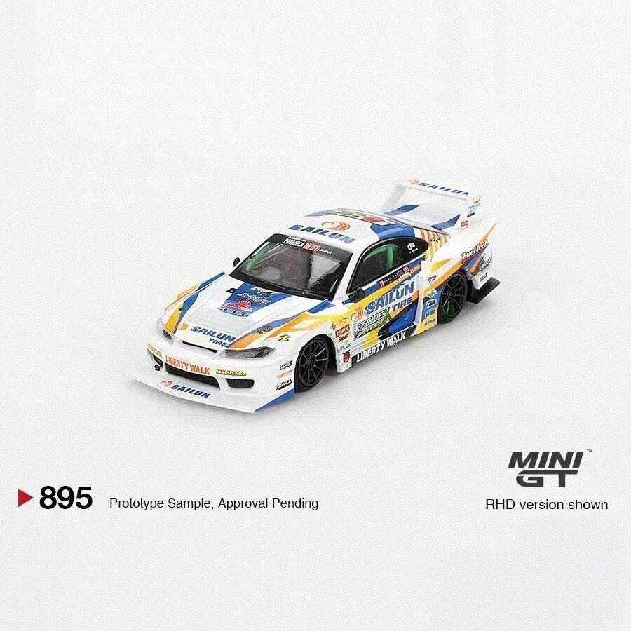 Машинка MINIGT 1:64 Модель автомобиля