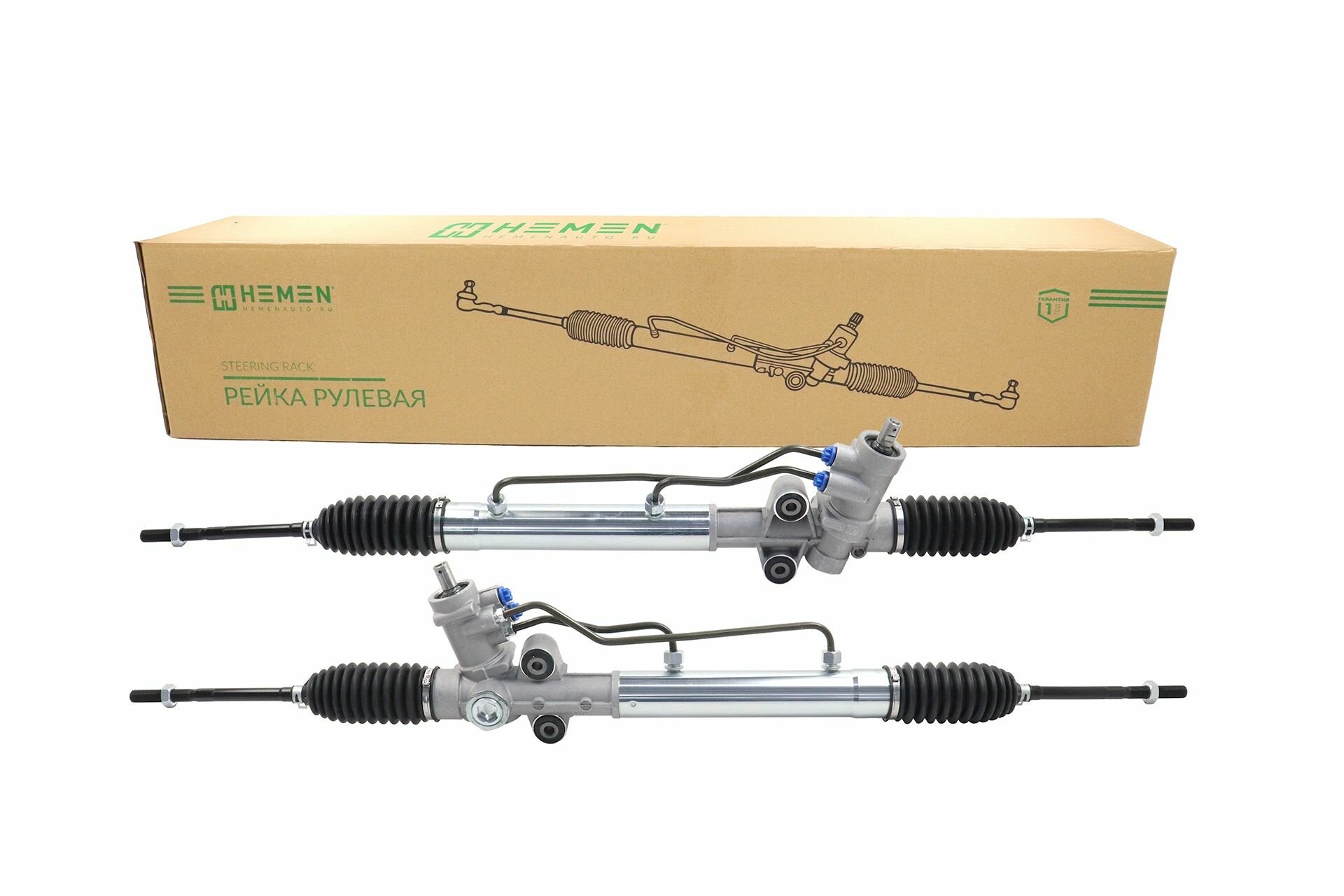 Рейка рулевая HEMEN с тягами Daewoo Nubira 02-, Gentra 13-, Chevrolet Lacetti 03- (HR56403)