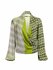 Блуза SILVIA TCHERASSI Tea abstract-print wrap-style blouse, размер 46, зеленый,