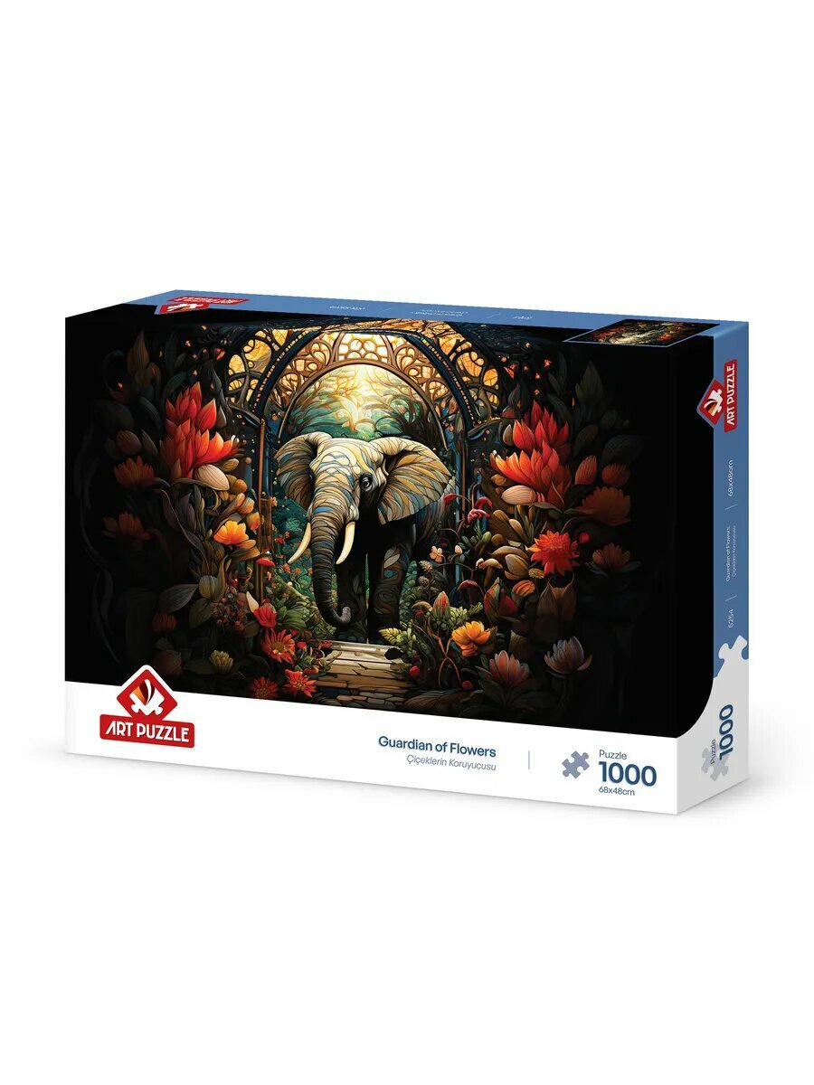 ART PUZZlE Хранитель цветов 1000 дет.