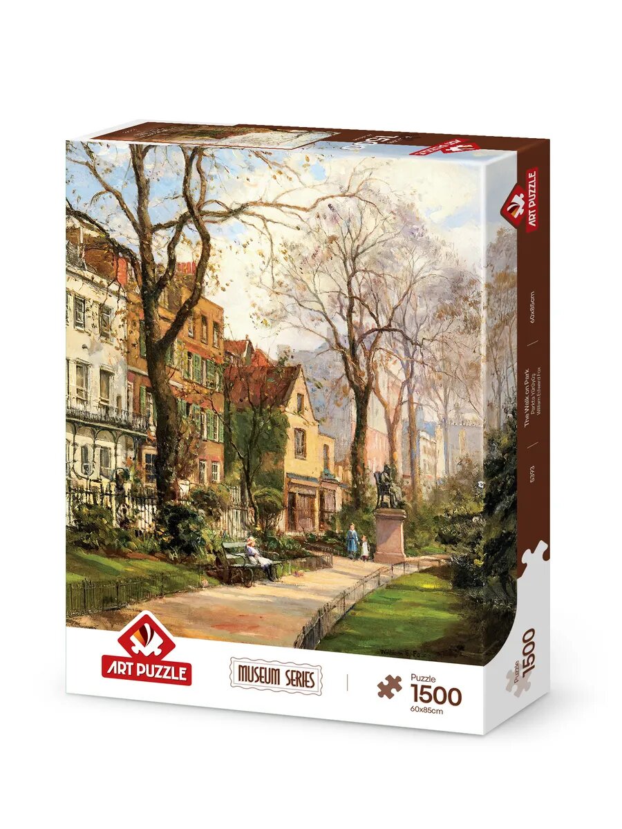 ART PUZZlE Парк для прогулки 1500 дет.