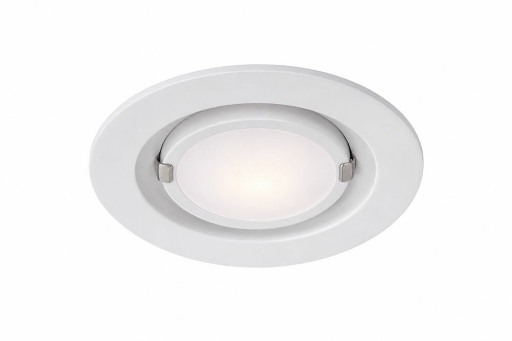 Prima 80001 Светильник неповоротный белый R80 E27 "Italmac"