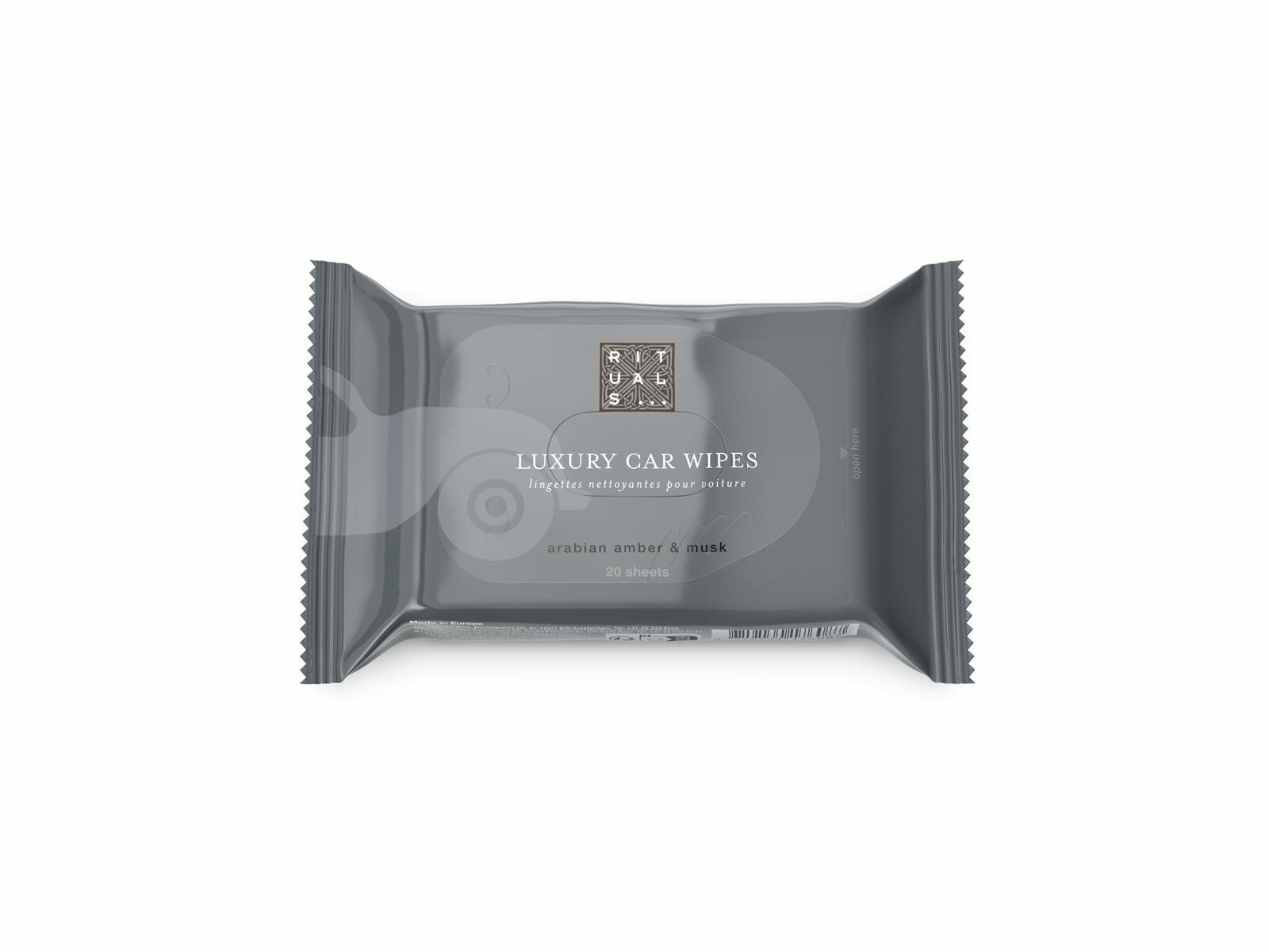 Ароматический диффузор Rituals Homme Автомобильные салфетки Салфетки для автомобиля 20 x 1 г