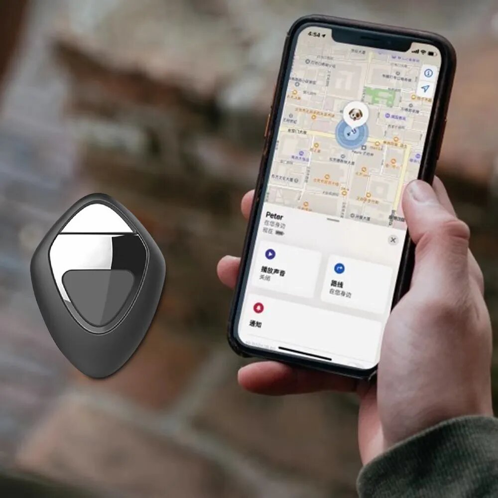 Устройство для защиты от потери данных iTag, подходящее для Apple Air Tag, готово к использованию при подключении, напоминание о устаревших устройствах