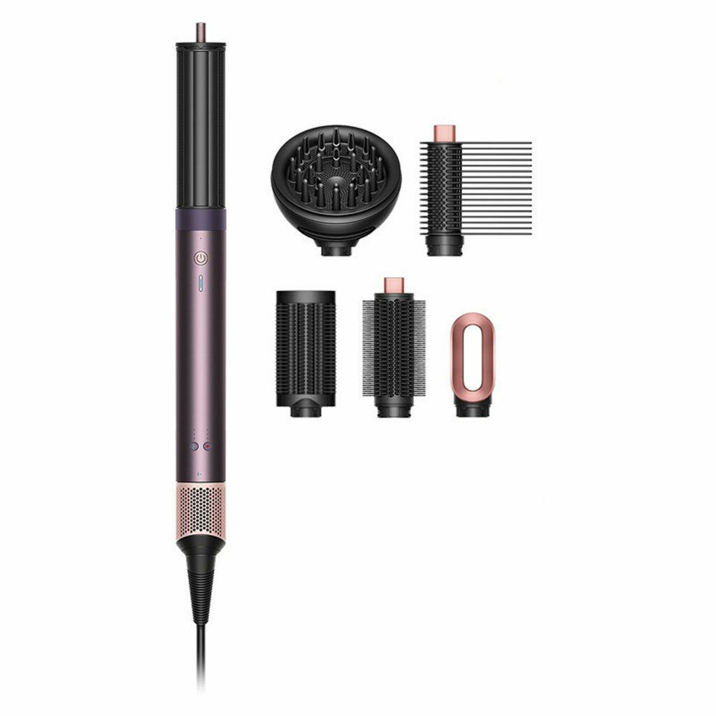 Стайлер Dyson Airwrap HS09 Co-anda2x Diffuser Edition, Jasper Plum (Сливовый)