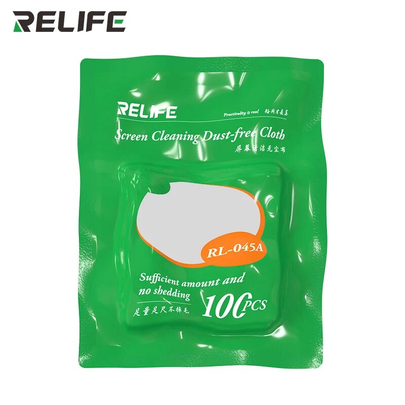 Салфетки для очистки экранов RELIFE RL-045A RL-045 RL 045A