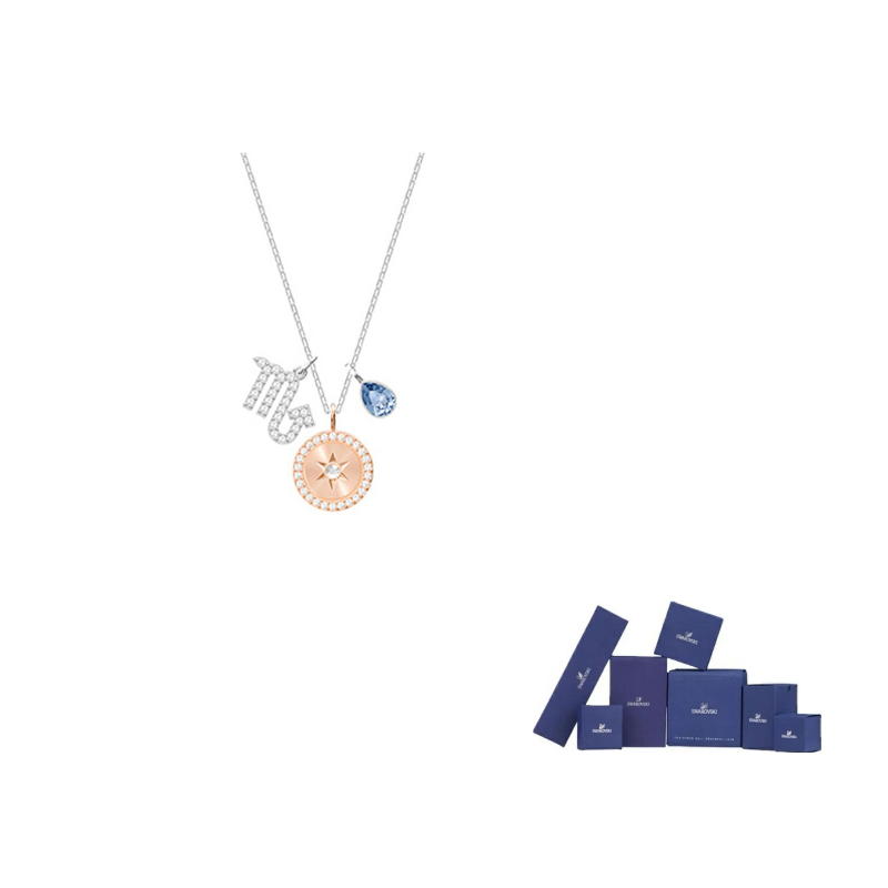 Колье, кристаллы Swarovski