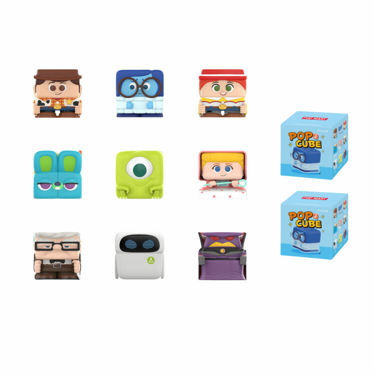 POP MART Disney/Pixar POP CUBE 2 Collection Mystery Box, 2 шт.