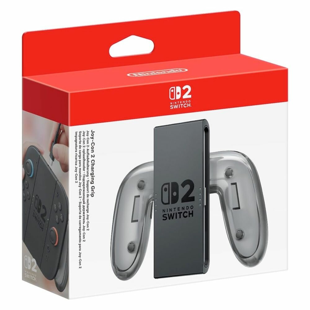 Подзаряжающий держатель (Charging Grip) Joy-Con 2 (Nintendo Switch 2)