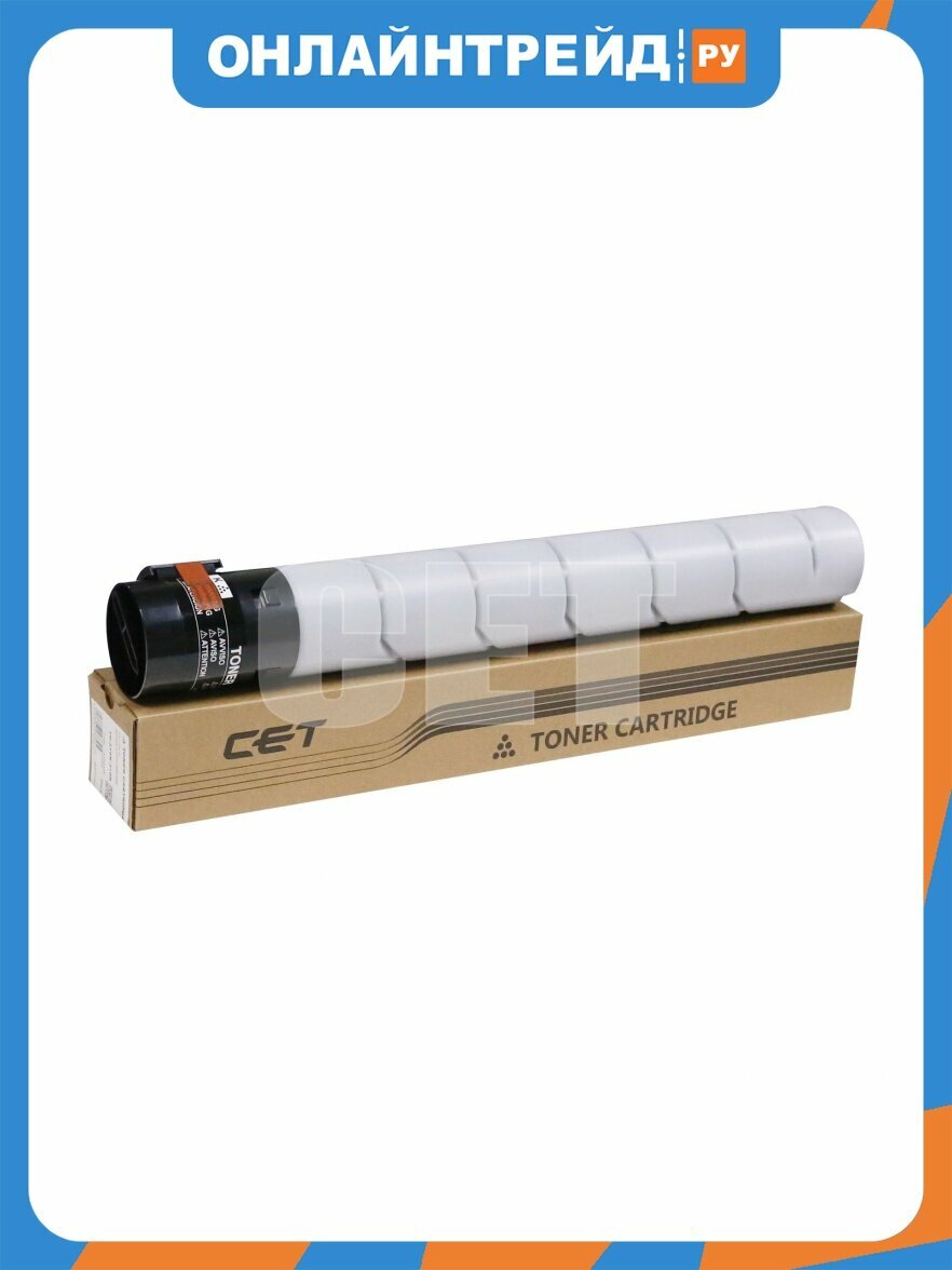 Тонер-картридж Cet (NF5) TN-216K/319K для KONICA MINOLTA Bizhub C220/C280/C360 () Black, 524г, 29000 стр, 6839