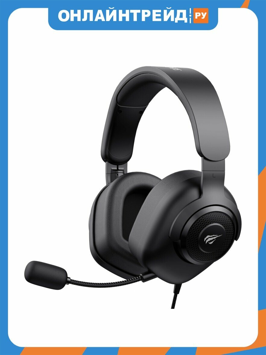 Игровые наушники Havit H2230U проводные черный (H2230Ub)