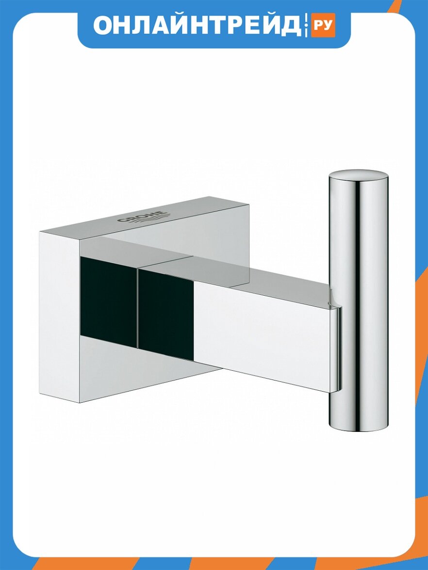 Крючок для банного халата Grohe Essentials Cub 40511001 хром