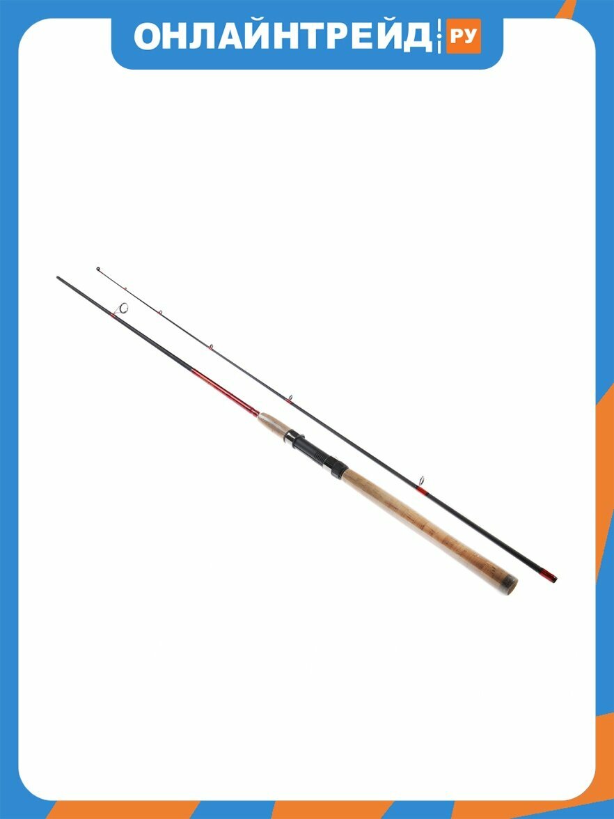 Спиннинг Azor Fishing Карбон Про штекерный, карбон 90%, 2.4м, тест 5-20гр.