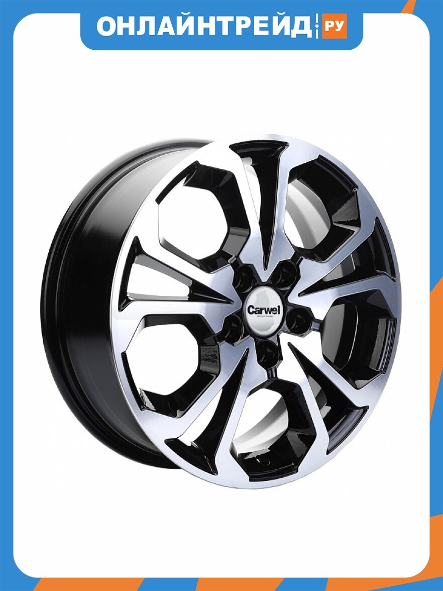 Диск Carwel Ванда 242 6.5x17/5x114.3 D66.6 ET37 AB
