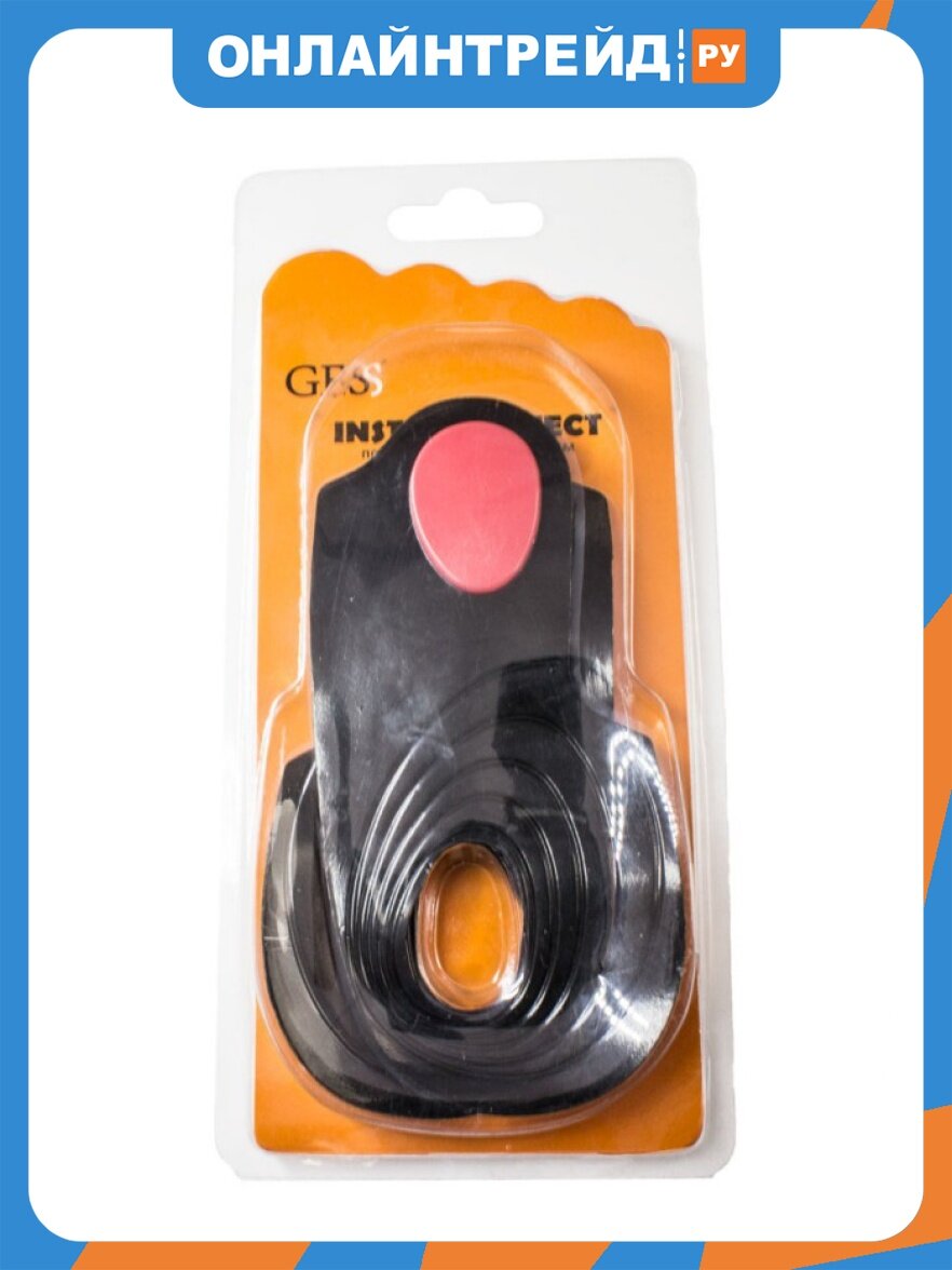 Подпяточник с супинатором Gess Instep Protect, размер L (39-41)