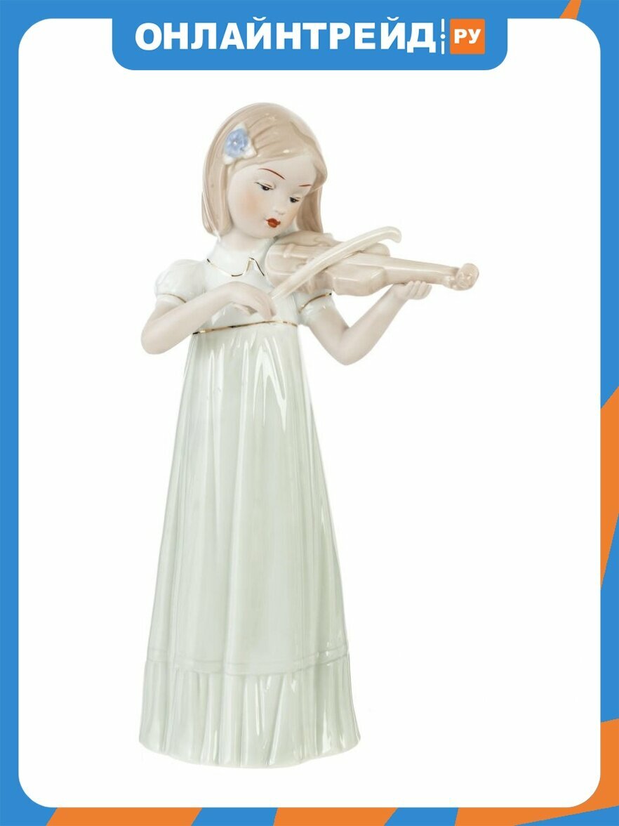 Фигурка декоративная Remeco Collection "Девочка", L17 W10 H31 см (820264)