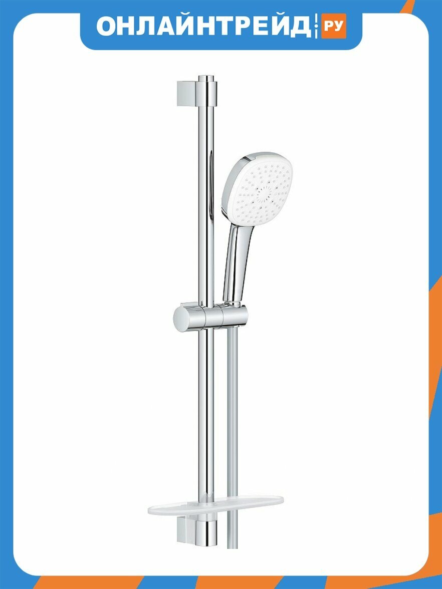 Душевой гарнитур Grohe Tempesta Cube 110 , 3 режима струи, хром (27929003)